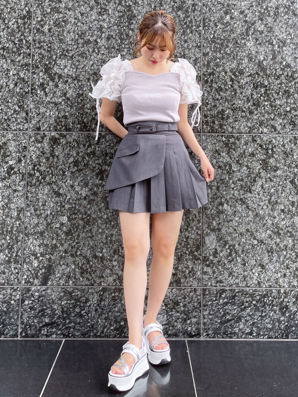 maho(dazzlin)｜dazzlinのTシャツ/カットソーを使ったコーディネート - WEAR