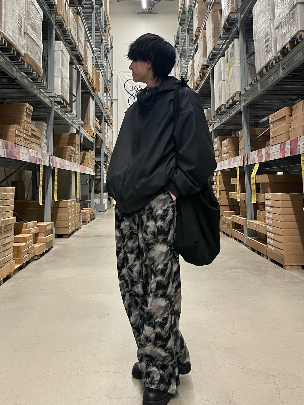 いぶき｜CASPER JOHNのジャケット/アウターを使ったコーディネート - WEAR