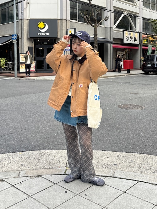 FUKA(CPCM)｜CPCMのブルゾンを使ったコーディネート - WEAR