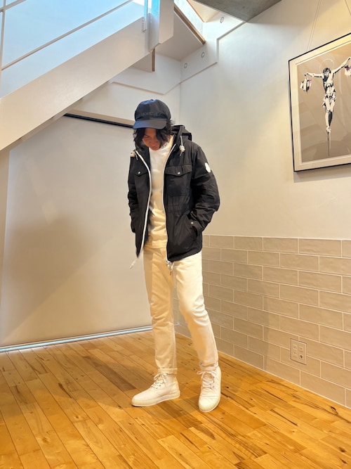 KINOP｜MONCLERのキャップを使ったコーディネート - WEAR