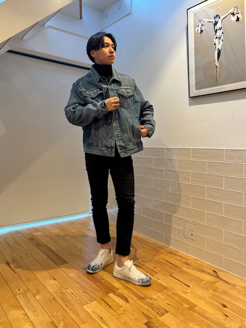 KINOP｜CELINEのデニムジャケットを使ったコーディネート - WEAR