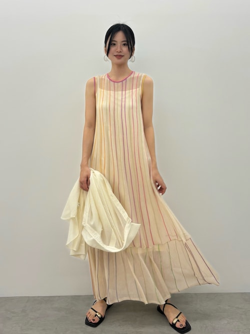 YUKA OTA(LAGUNAMOON)｜LAGUNAMOONのワンピースを使ったコーディネート - WEAR