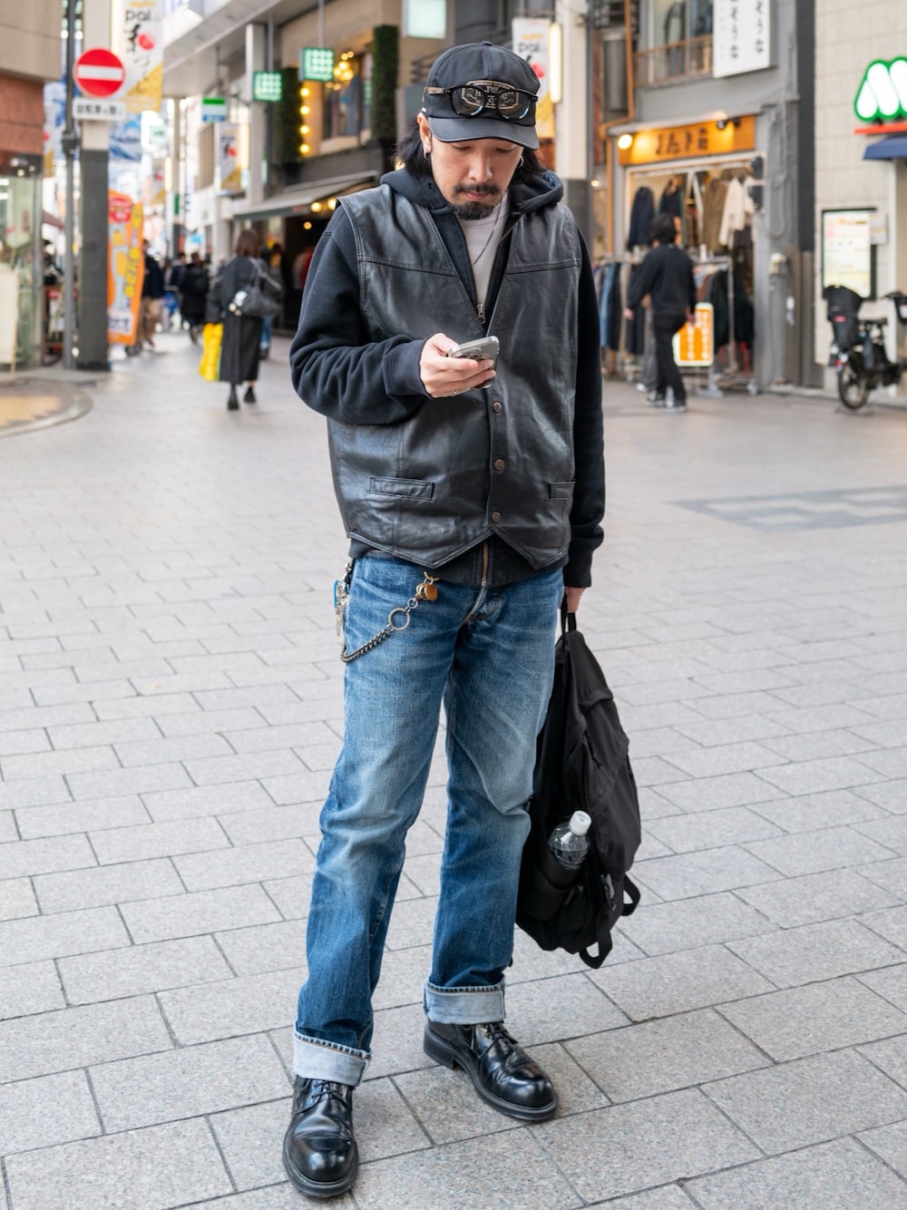 tomozo｜THE H.W. DOG & CO. のキャップを使ったコーディネート - WEAR