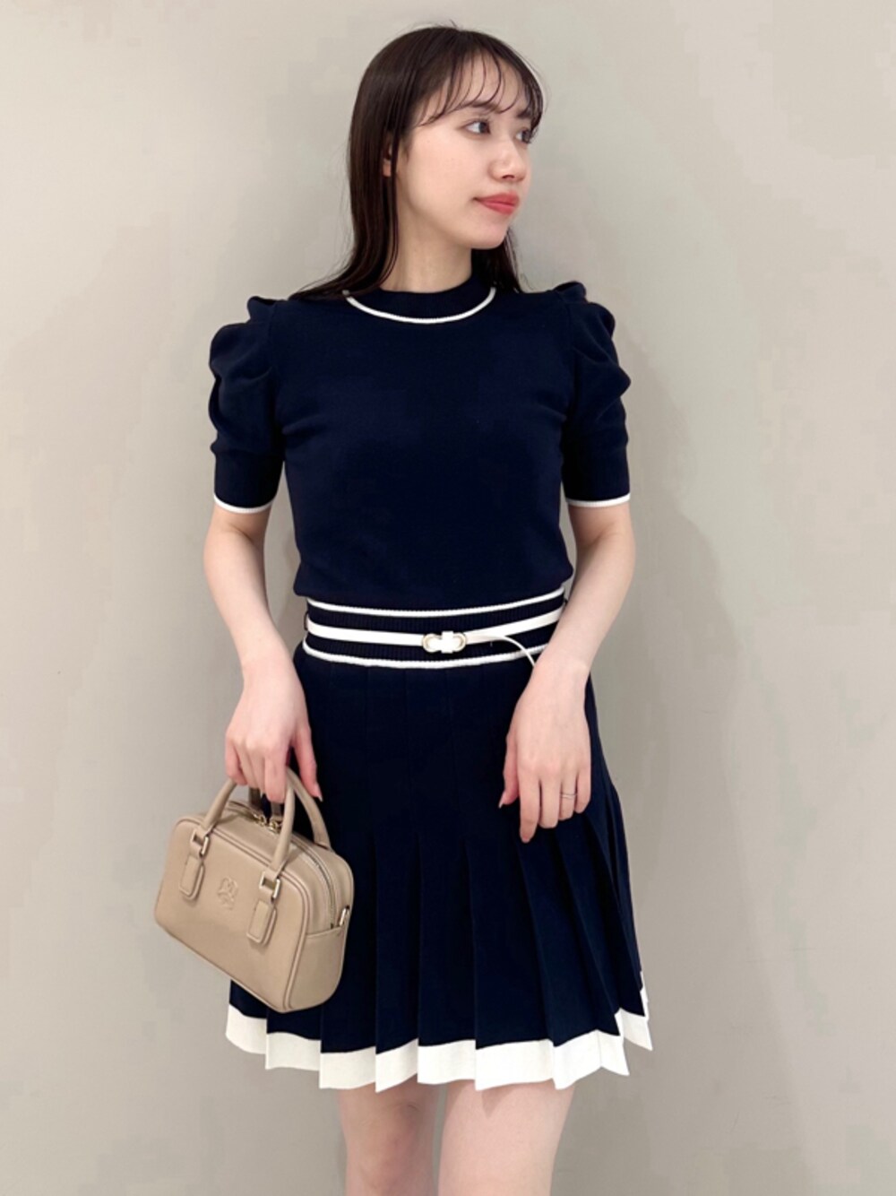 SNIDEL(SNIDEL)｜SNIDELのワンピースを使ったコーディネート - WEAR