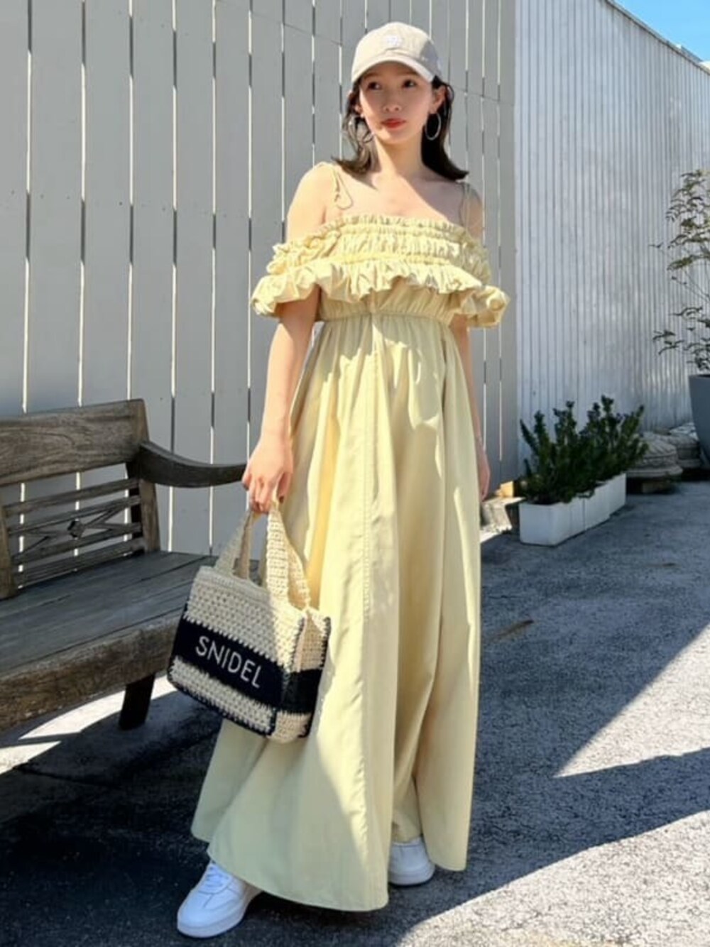 SNIDEL(SNIDEL)｜SNIDELのワンピースを使ったコーディネート - WEAR