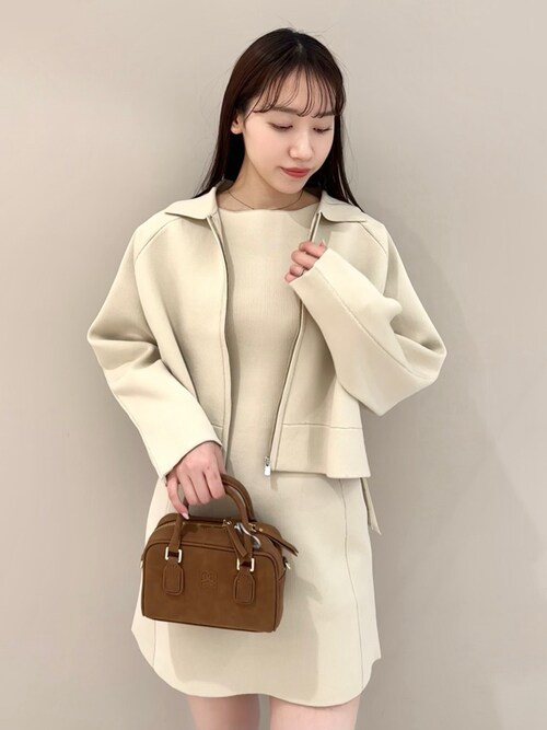 SNIDEL(SNIDEL)｜SNIDELのワンピースを使ったコーディネート - WEAR