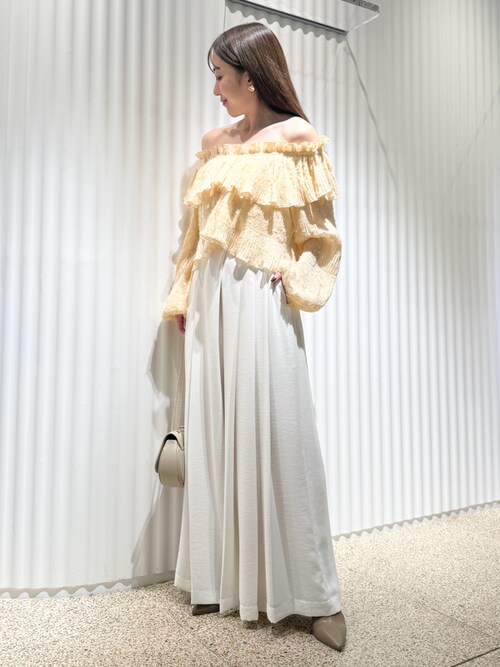 SNIDEL(SNIDEL)｜SNIDELのシャツ/ブラウスを使ったコーディネート - WEAR