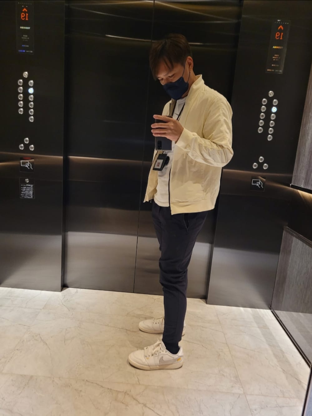 Chester Ho｜AIR JORDANのスニーカーを使ったコーディネート - WEAR