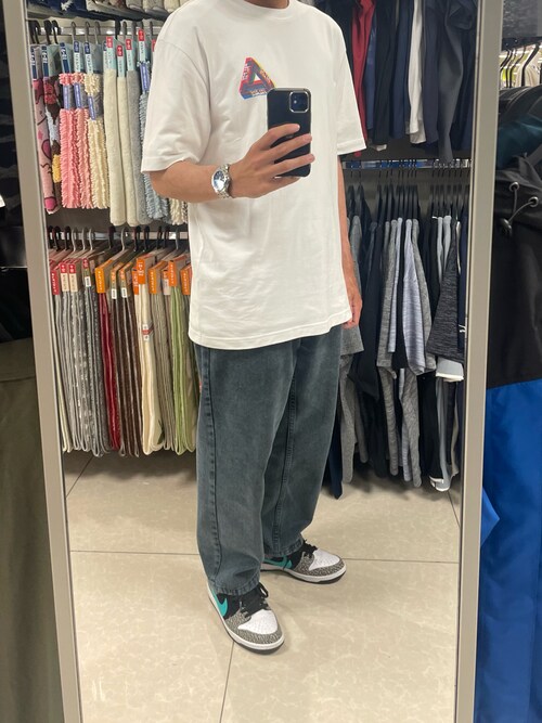 nkptps｜Palace SkateboardsのTシャツ/カットソーを使ったコーディネート - WEAR