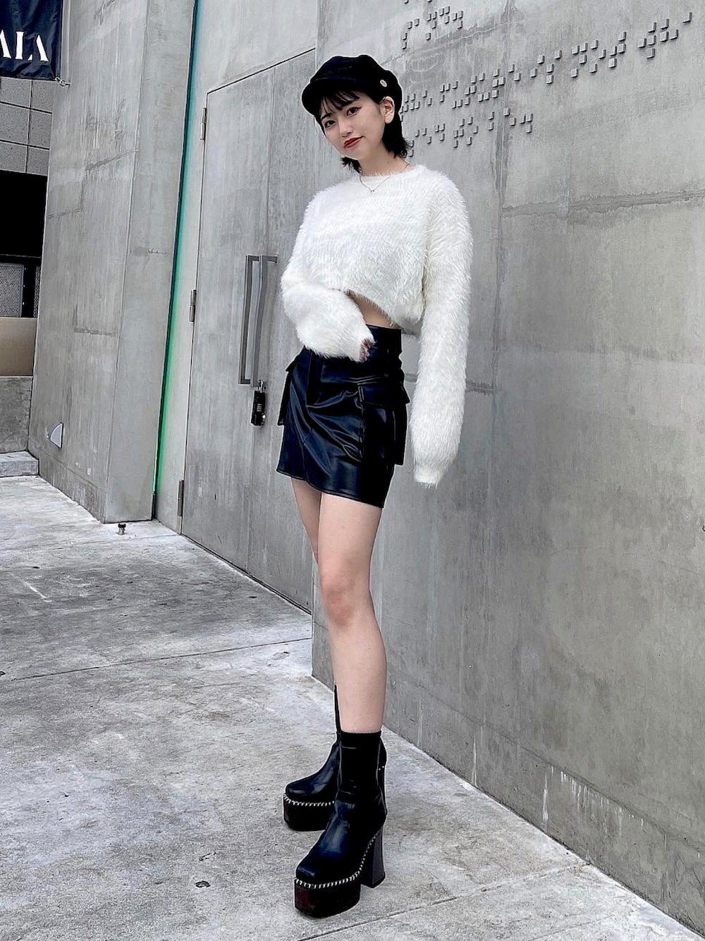 SAYAKA🌙(ENVYM)｜ENVYMのニット/セーターを使ったコーディネート - WEAR