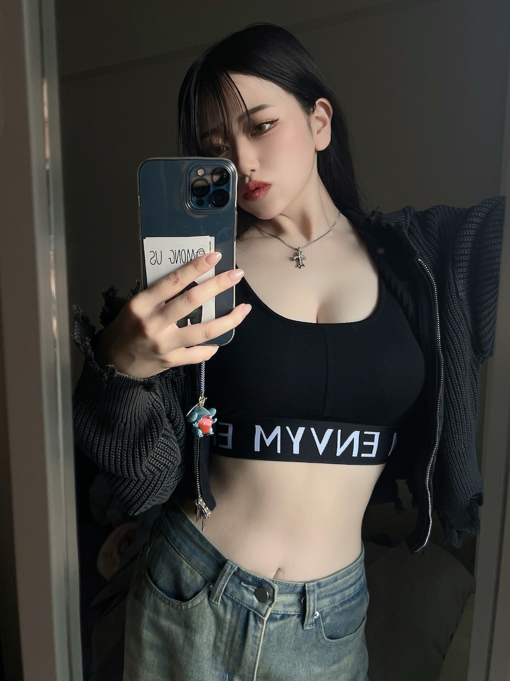 SAYAKA🌙(ENVYM)｜ENVYMのタンクトップを使ったコーディネート - WEAR