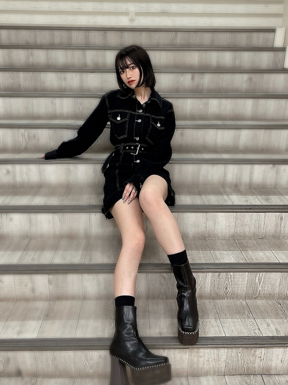 SAYAKA🌙(ENVYM)｜ENVYMのワンピースを使ったコーディネート - WEAR