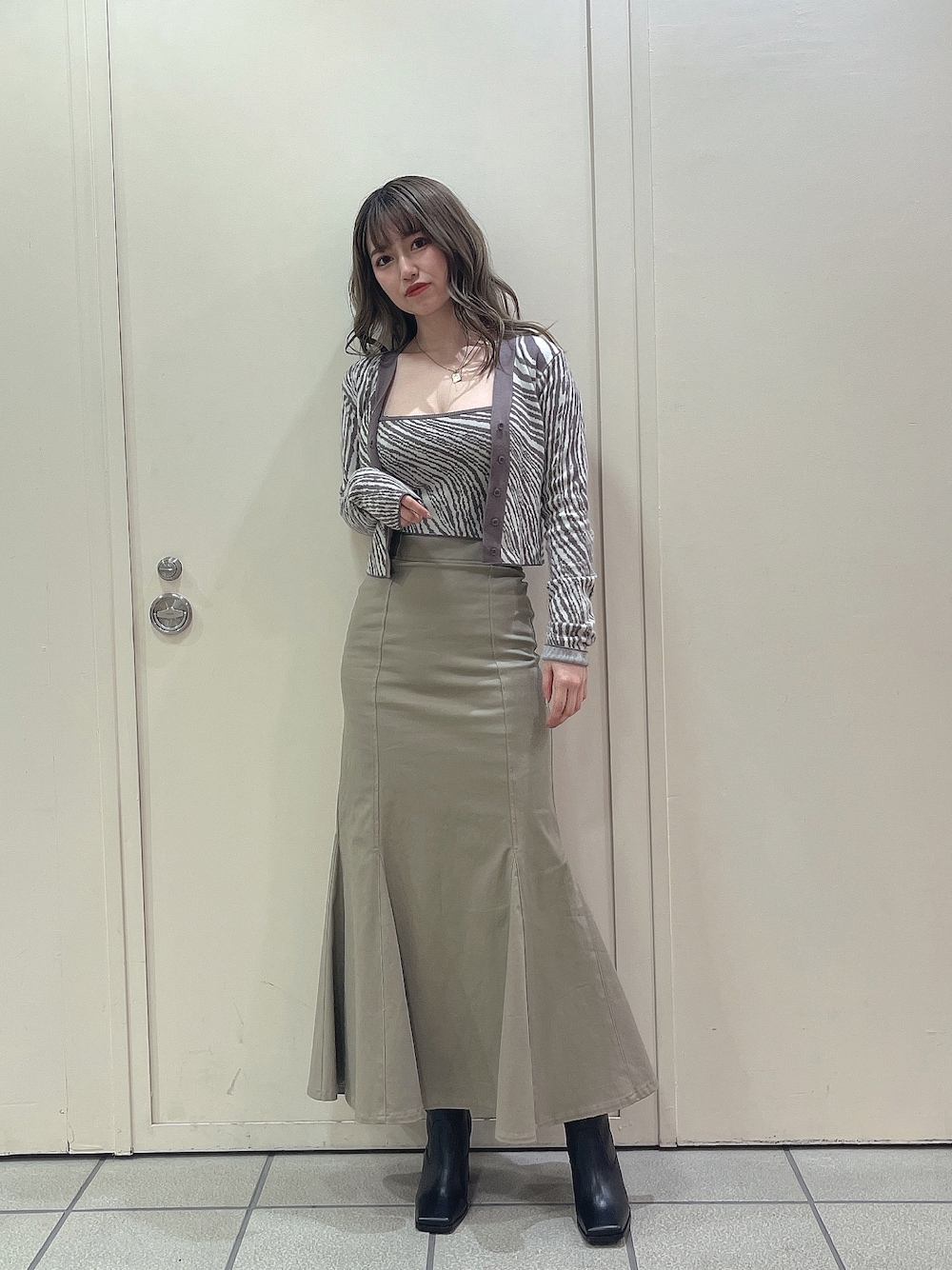 SAYAKA🌙(ENVYM)｜ENVYMのニット/セーターを使ったコーディネート - WEAR