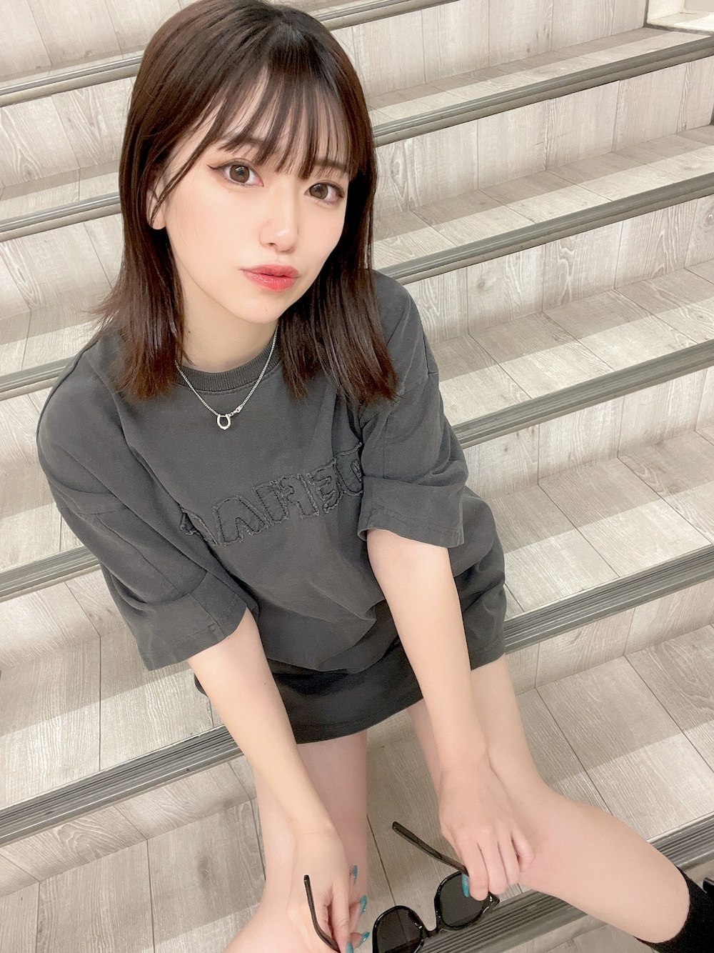 SAYAKA🌙(ENVYM)｜ENVYMのTシャツ/カットソーを使ったコーディネート - WEAR