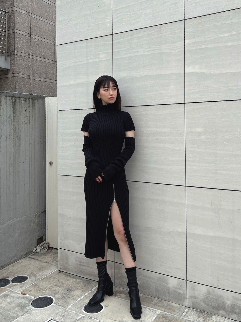 SAYAKA🐄（ENVYM）｜ENVYMのワンピースを使ったコーディネート - WEAR