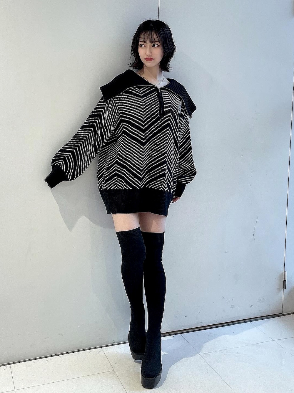 SAYAKA🌙(ENVYM)｜ENVYMのトップスを使ったコーディネート - WEAR