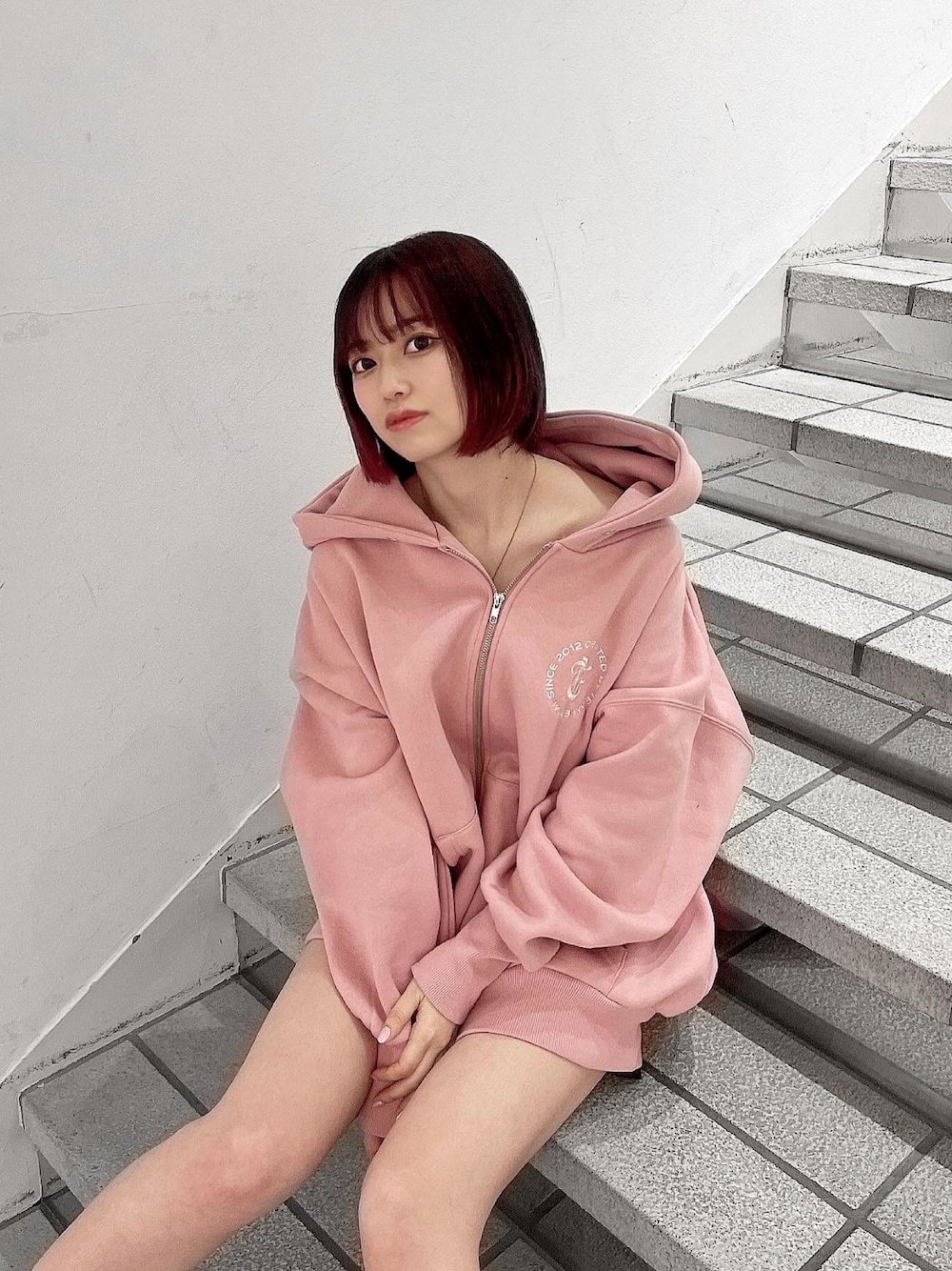 SAYAKA🌙(ENVYM)｜ENVYMのパーカーを使ったコーディネート - WEAR