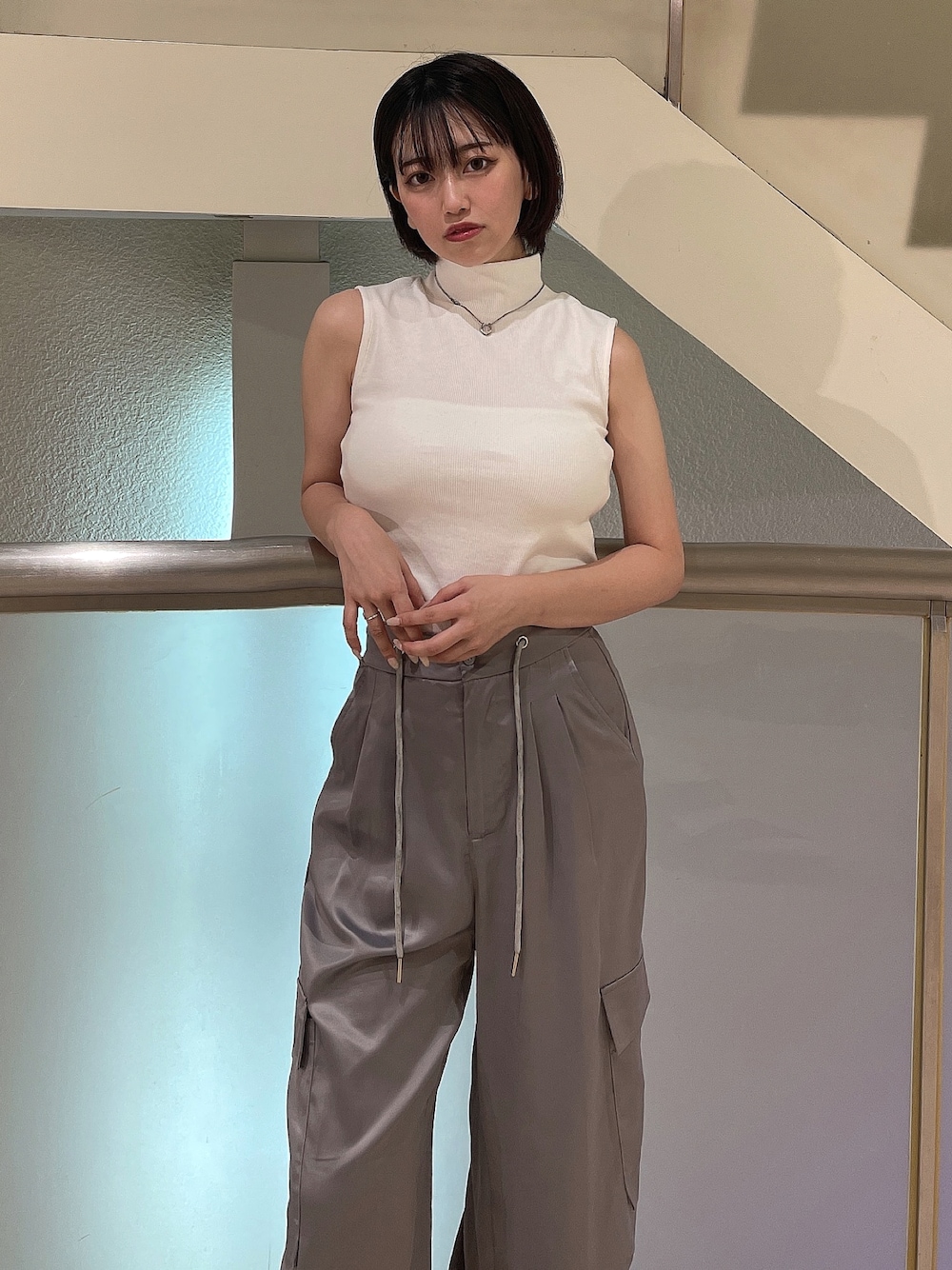 SAYAKA🌙(ENVYM)｜ENVYMのTシャツ/カットソーを使ったコーディネート - WEAR