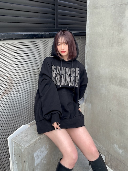 SAYAKA🐄(ENVYM)｜ENVYMのパーカーを使ったコーディネート - WEAR