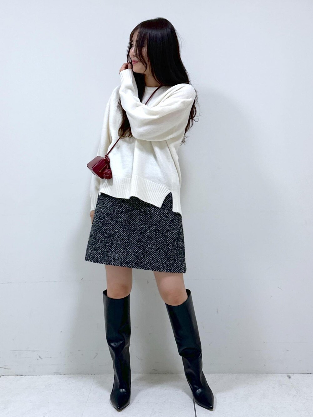 mayu☺︎(ROPE' 大分トキハ本店)｜ROPE'のショルダーバッグを使ったコーディネート - WEAR