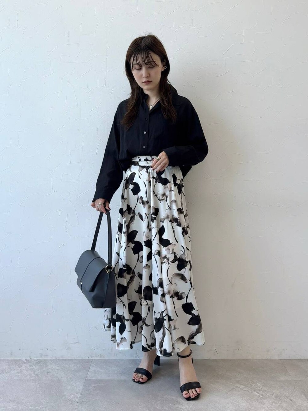 ぽ ん(Andemiu 本社)｜Andemiuのスカートを使ったコーディネート - WEAR