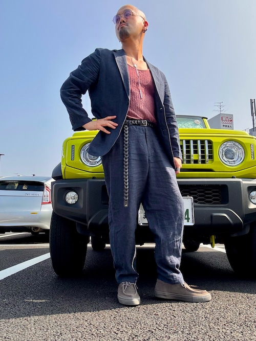 tadashi_kikuchi｜CASPER JOHNのタンクトップを使ったコーディネート - WEAR