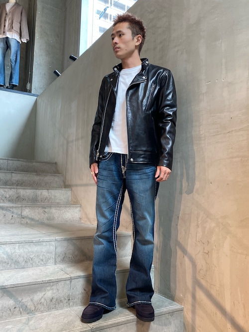 ikumi901（B'2nd 神南）｜DANKE SCHONのソックス/靴下を使ったコーディネート - WEAR