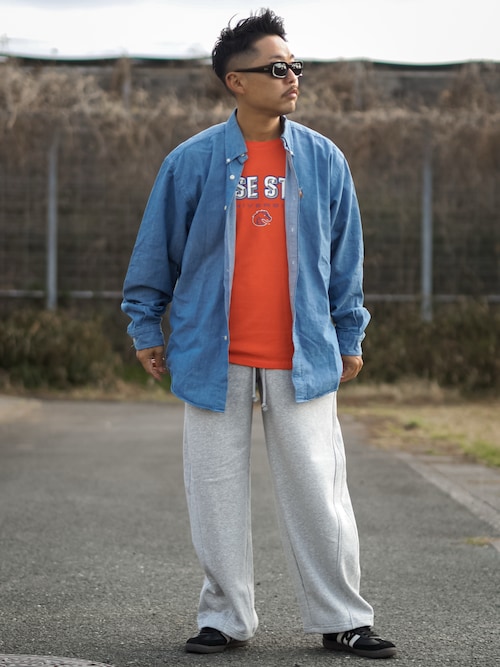 UT｜GUのスウェットパンツを使ったコーディネート - WEAR