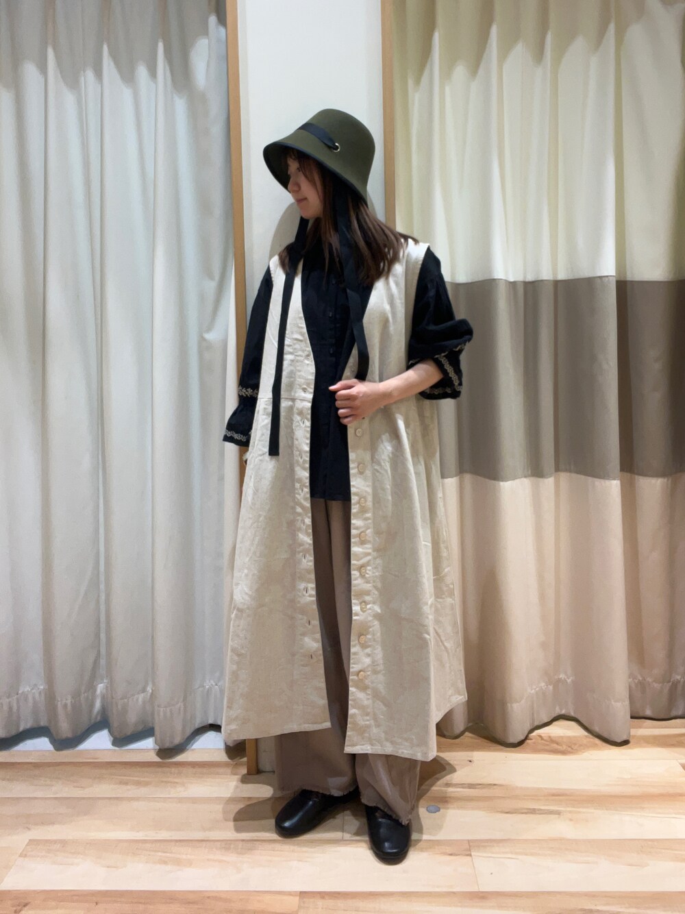 しば。(SM2 keittio アピタ磐田)｜Samansa Mos2のハットを使ったコーディネート - WEAR