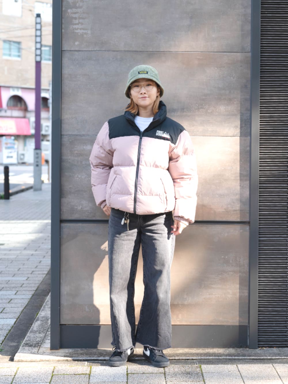 FIRST DOWN USA(FIRSTDOWN)｜FIRST DOWNのダウンジャケット/コートを使ったコーディネート - WEAR