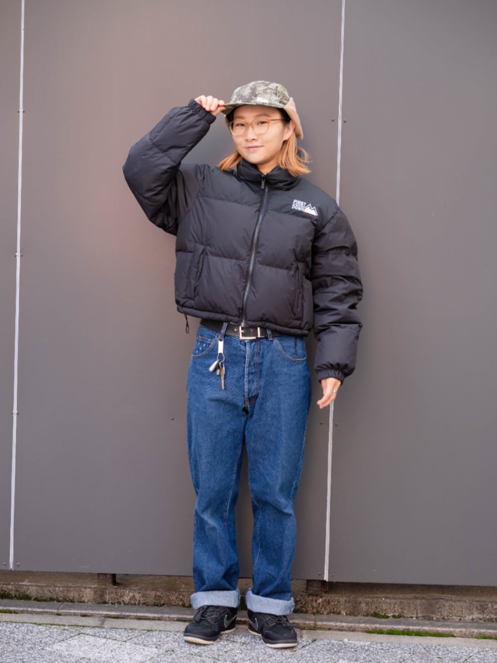 FIRST DOWN USA(FIRSTDOWN)｜FIRST DOWNのダウンジャケット/コートを使ったコーディネート - WEAR