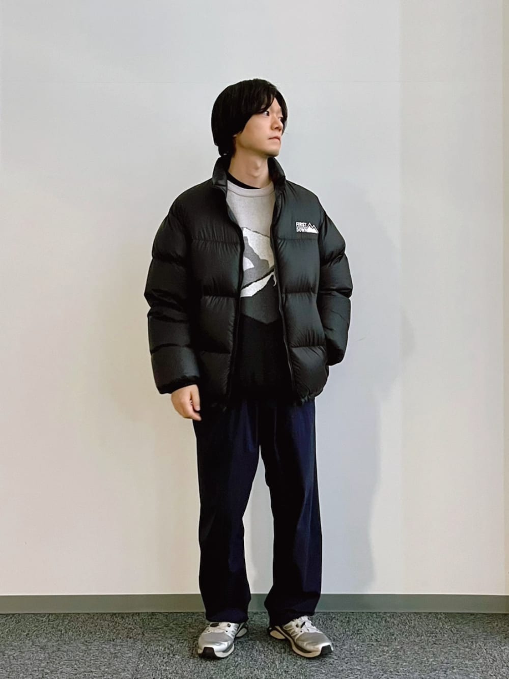 FIRST DOWN USA(FIRSTDOWN)｜FIRST DOWNのダウンジャケット/コートを使ったコーディネート - WEAR