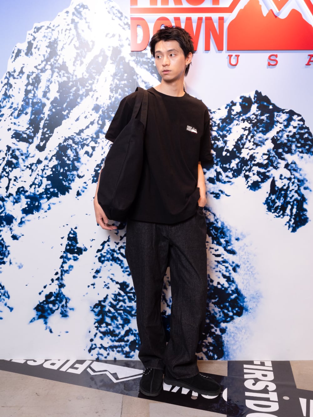 FIRST DOWN USA(FIRSTDOWN)｜FIRST DOWNのTシャツ/カットソーを使ったコーディネート - WEAR