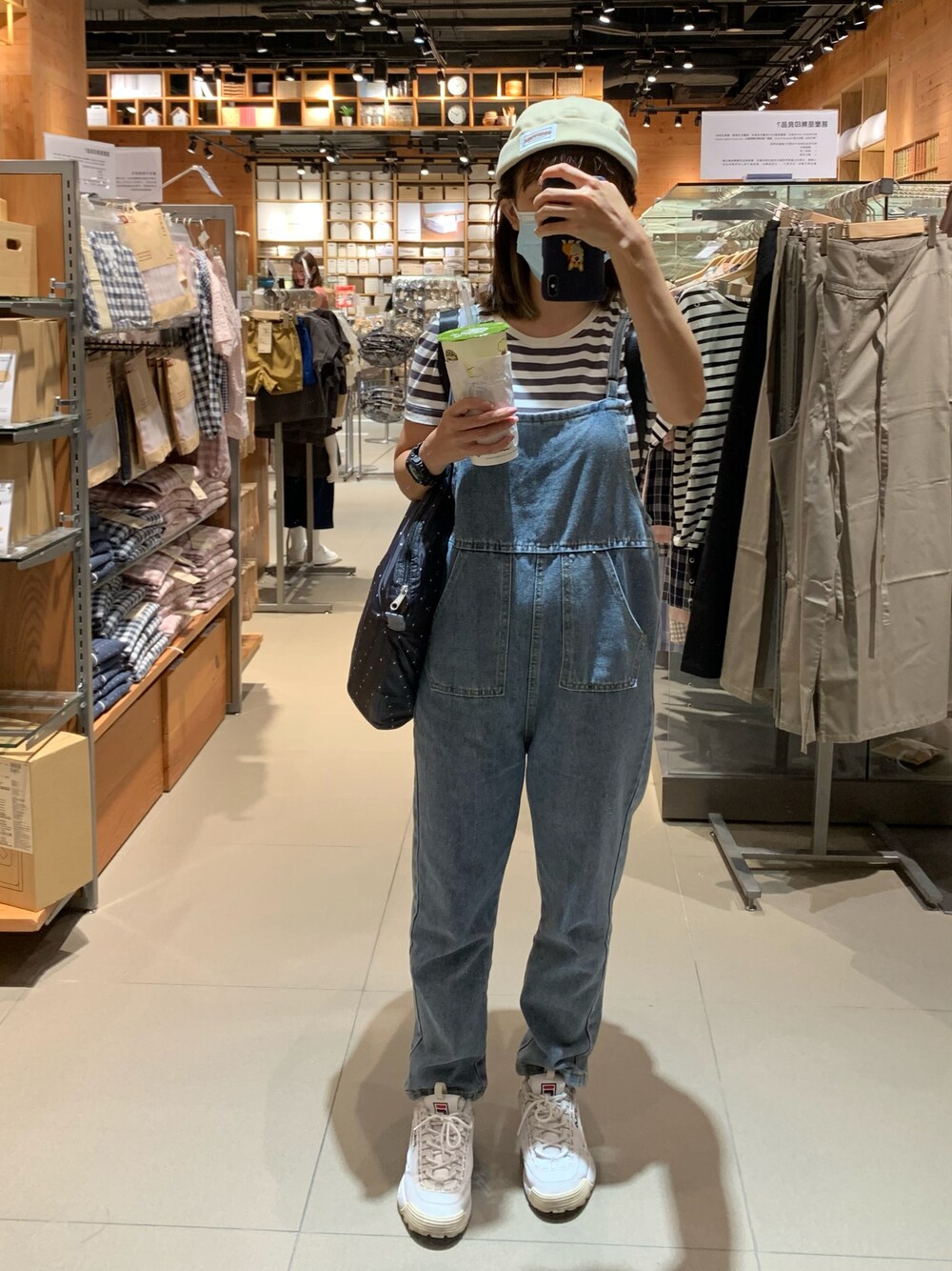 mini.me｜MUJI LaboのTシャツ/カットソーを使ったコーディネート - WEAR