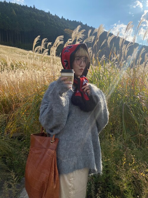 karin｜epnokのニット/セーターを使ったコーディネート - WEAR