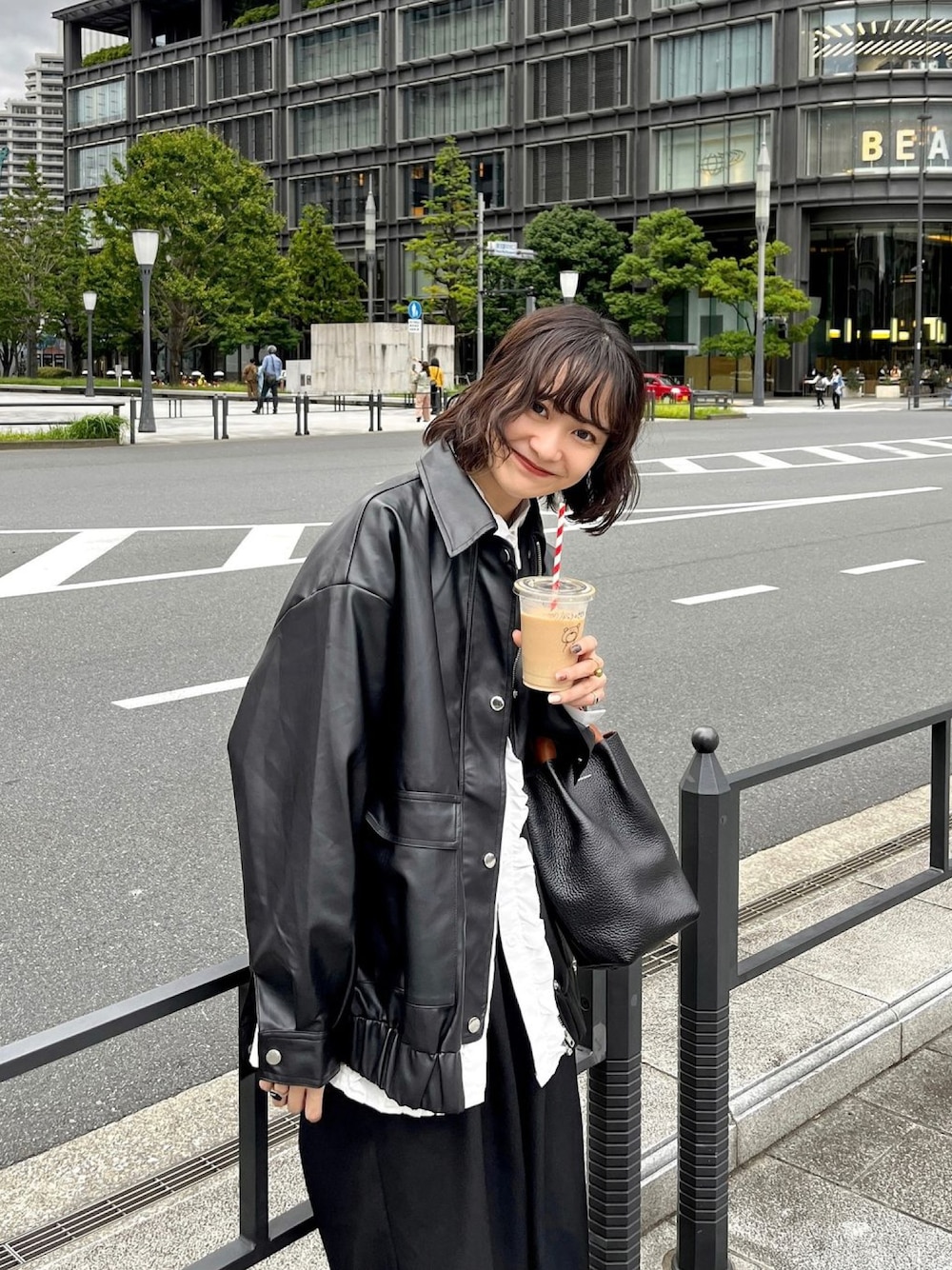 〰️(led.tokyo 本社)｜Hender Schemeのバッグを使ったコーディネート - WEAR