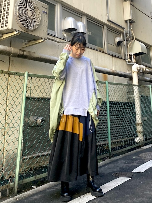 MIKI(SEEPS仙台フォーラス)｜OSMOSISのTシャツ/カットソーを使ったコーディネート - WEAR