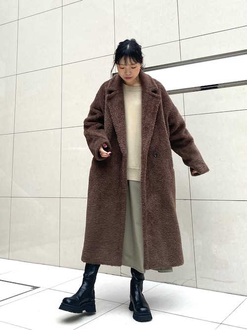 MIKI（SEEPS仙台フォーラス）｜OSMOSISのその他アウターを使ったコーディネート - WEAR