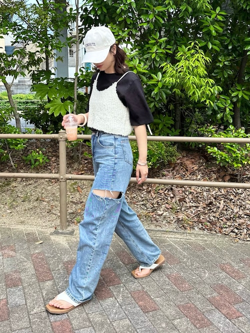 KASUMI｜notch.のベストを使ったコーディネート - WEAR