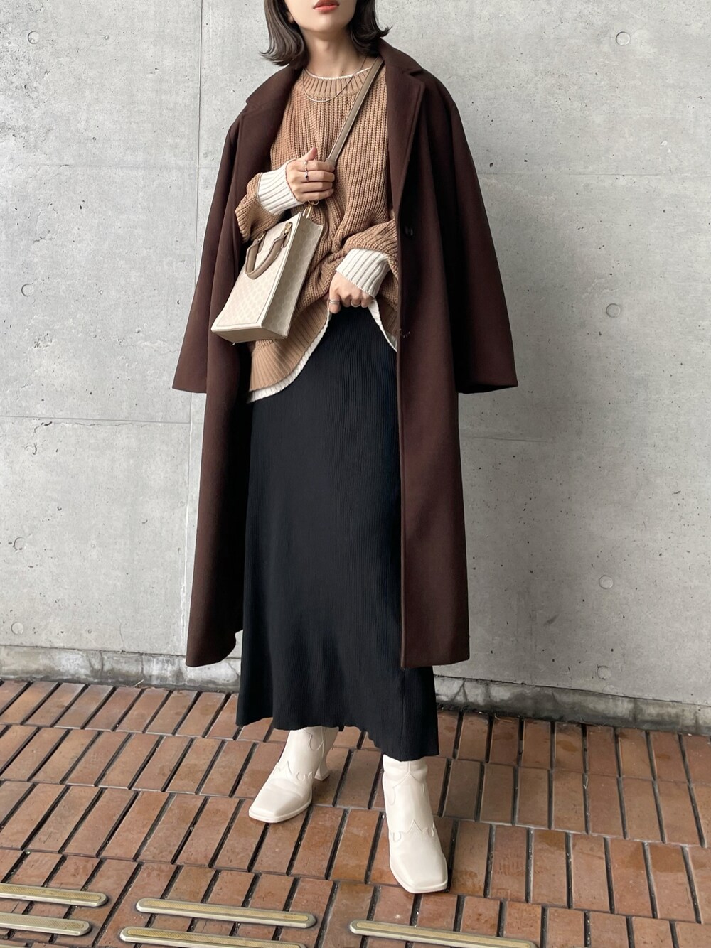 KASUMI｜Soiuniqueのニット/セーターを使ったコーディネート - WEAR