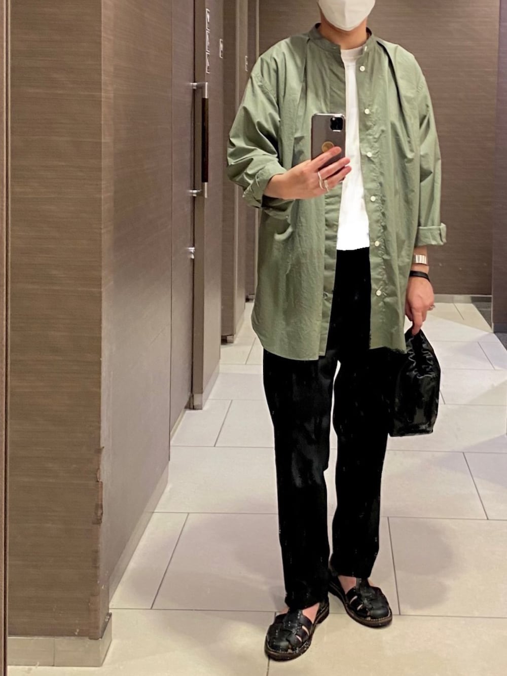 isoh｜colonのシャツ/ブラウスを使ったコーディネート - WEAR