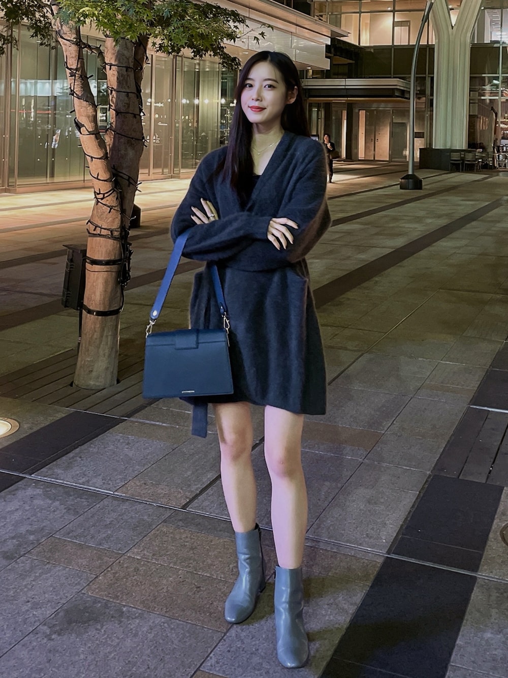 Mizuki｜anuansのカーディガン/ボレロを使ったコーディネート - WEAR