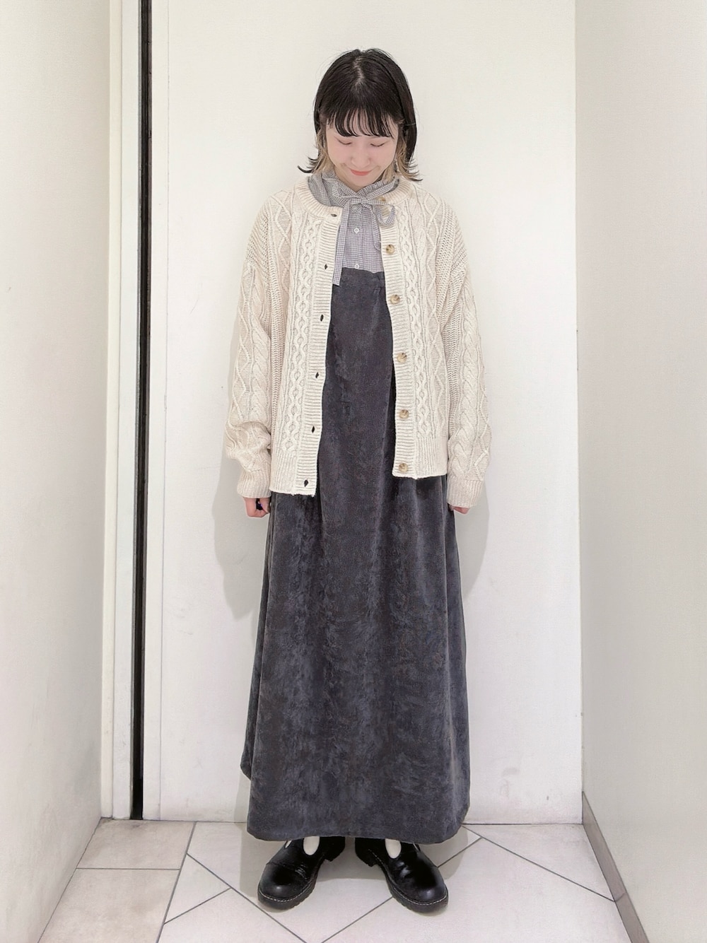 sakura (SM2 ehka sopo 和歌山MIO)｜ehka sopoのワンピースを使ったコーディネート - WEAR