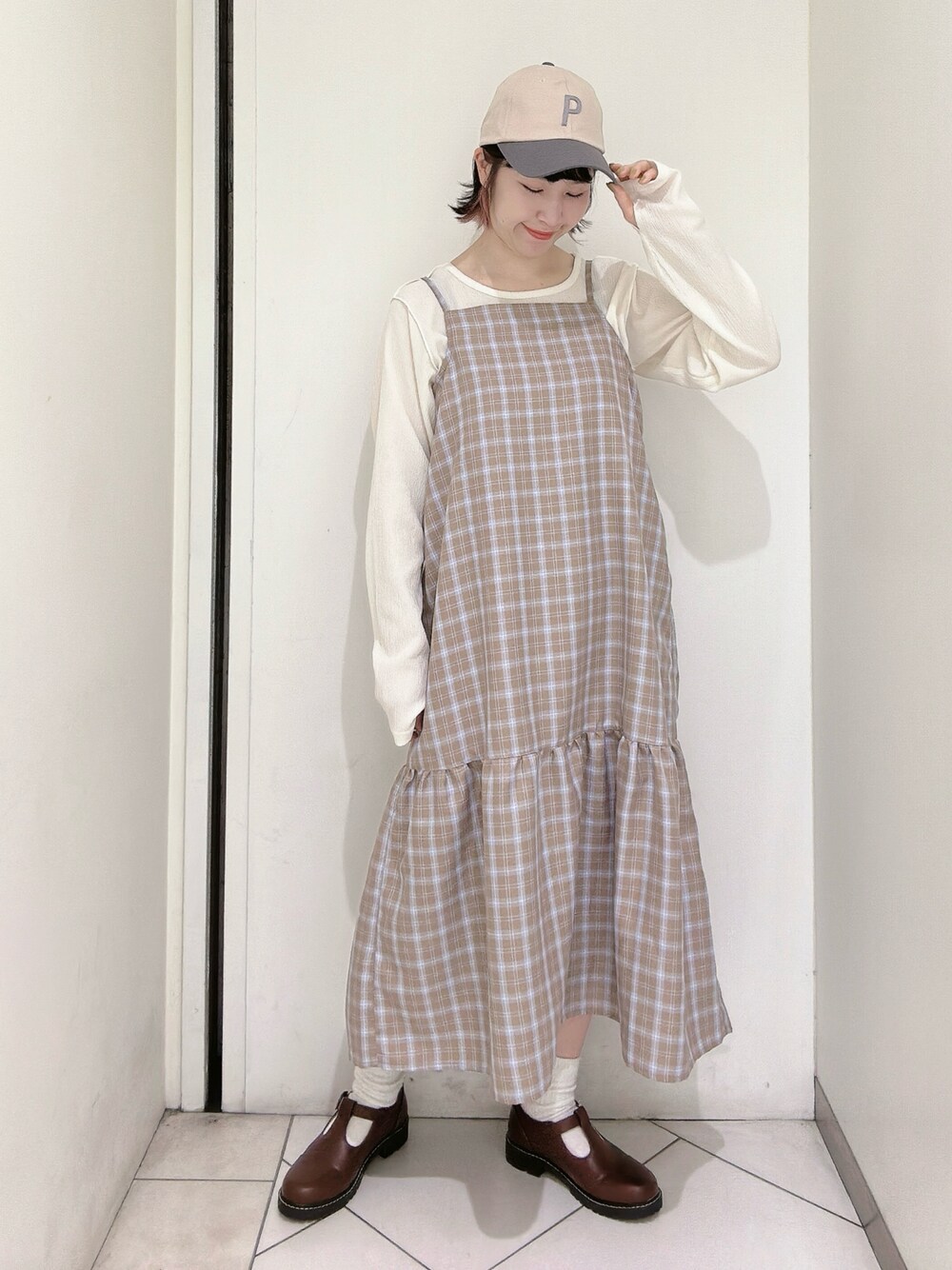 sakura (SM2 ehka sopo 和歌山MIO)｜ehka sopoのワンピースを使ったコーディネート - WEAR