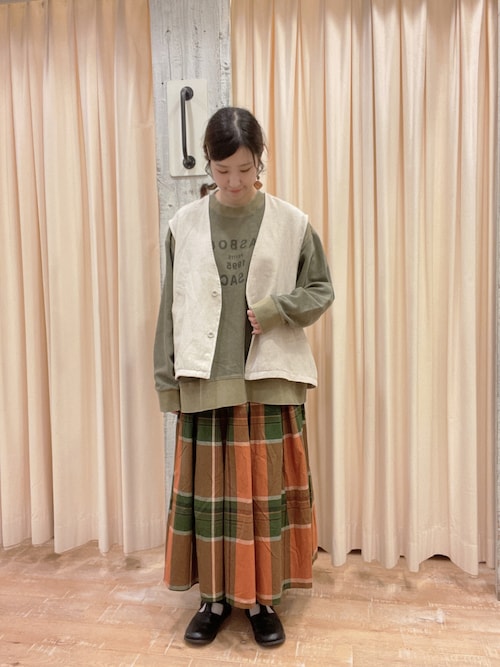 sakura ｜Samansa Mos2のスウェットを使ったコーディネート - WEAR