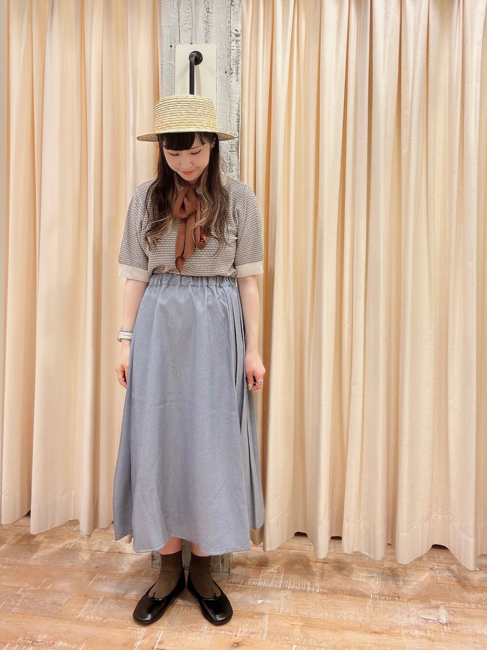 sakura （SM2 ehka sopo 和歌山MIO）｜ehka sopoのバレエシューズを使ったコーディネート - WEAR