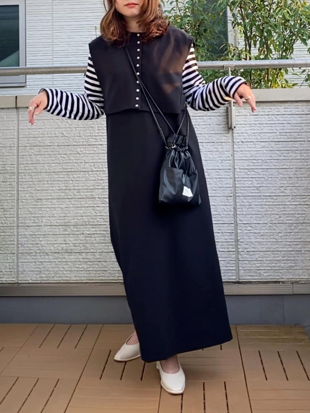 Kay-teee｜ReNormのジャンパースカートを使ったコーディネート - WEAR