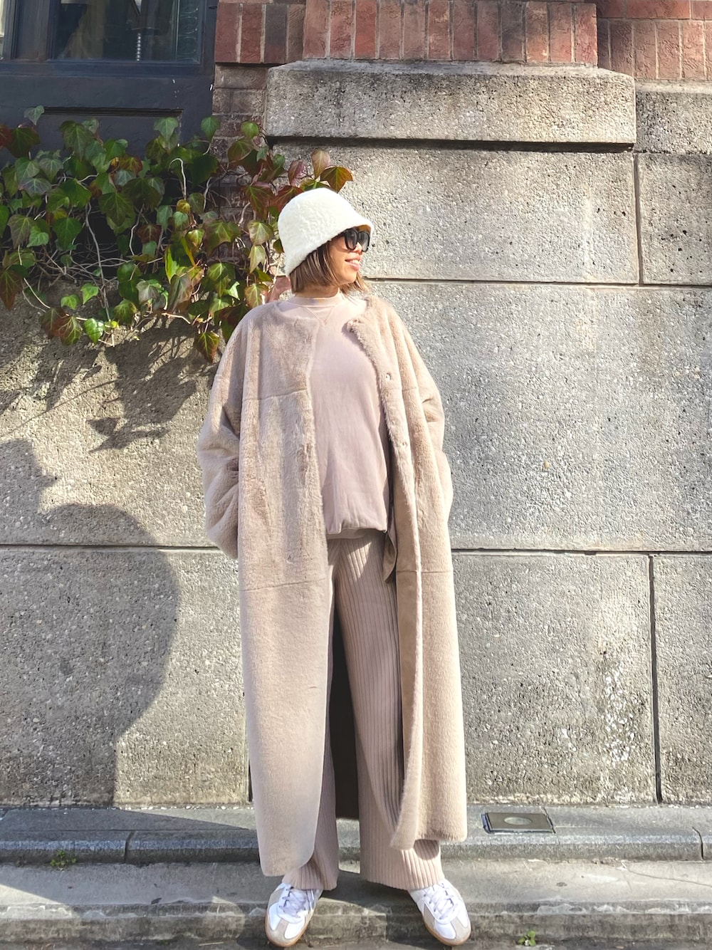 naaaami｜polcadotのハットを使ったコーディネート - WEAR