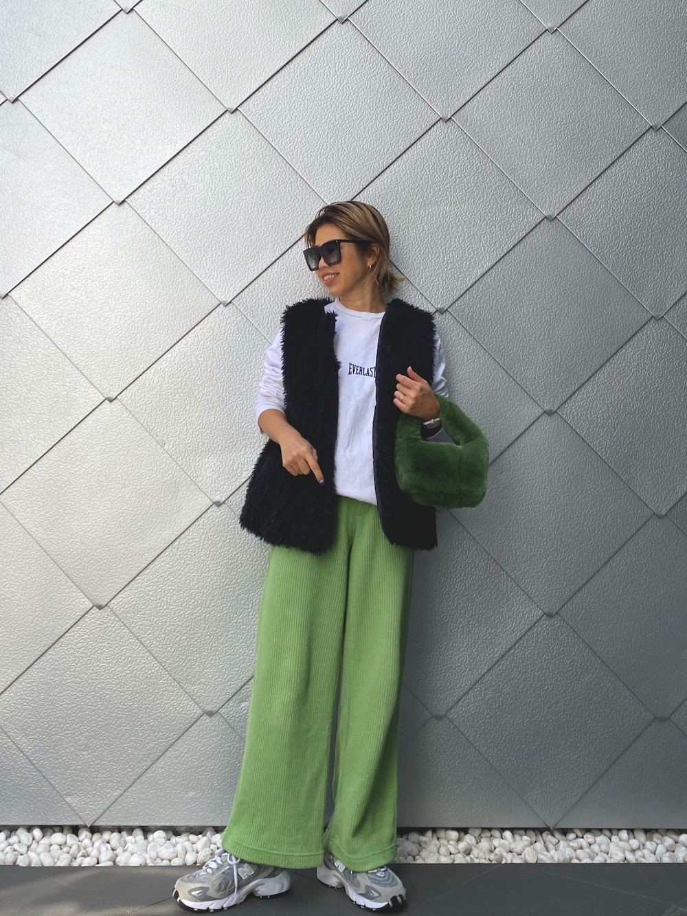 naaaami｜feepurのベストを使ったコーディネート - WEAR