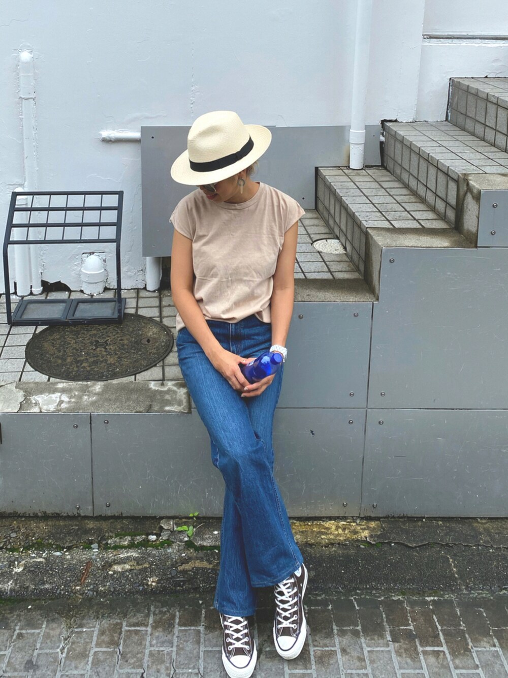 naaaami｜ZARAのTシャツ/カットソーを使ったコーディネート - WEAR